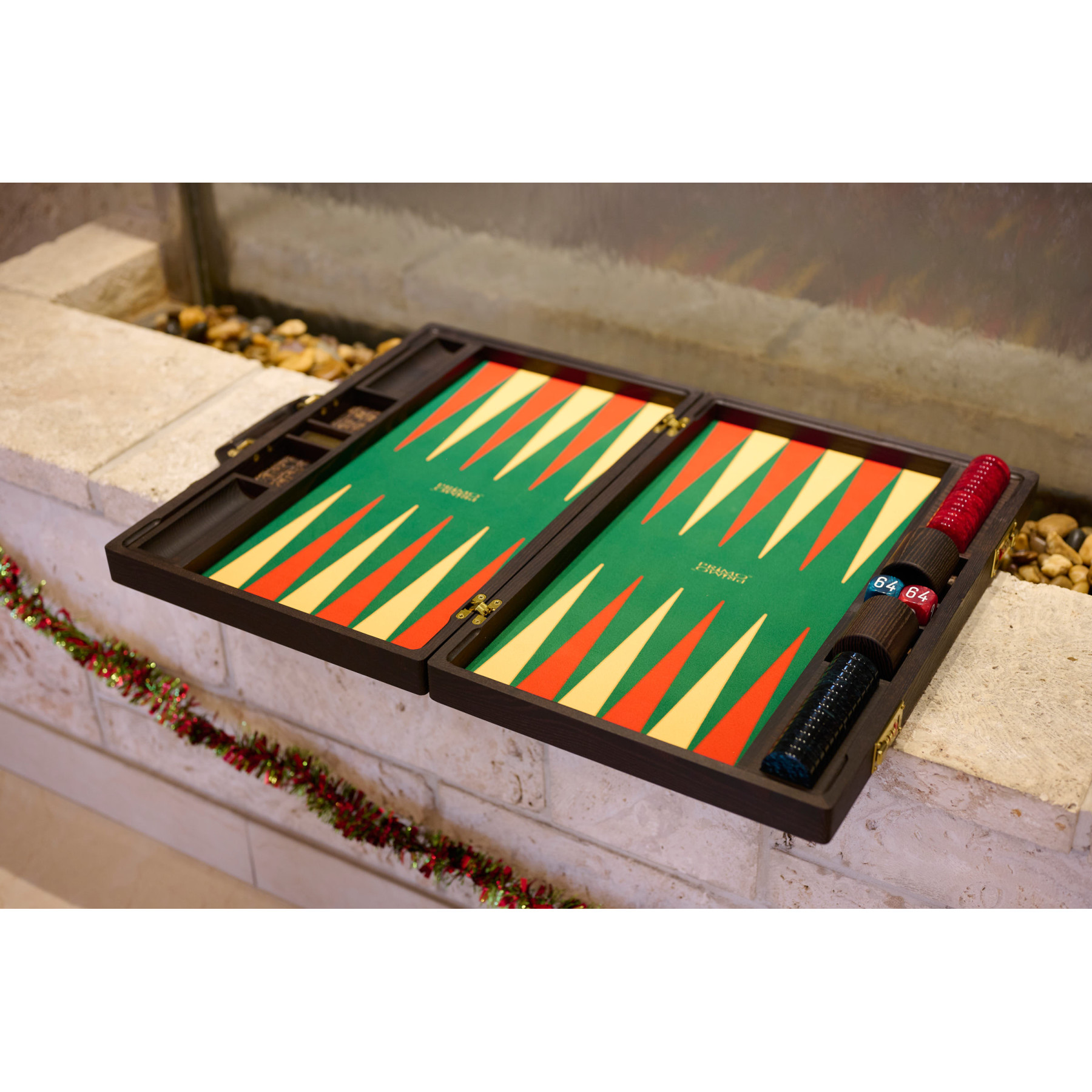 PRIMO Classic Backgammon Board Casino