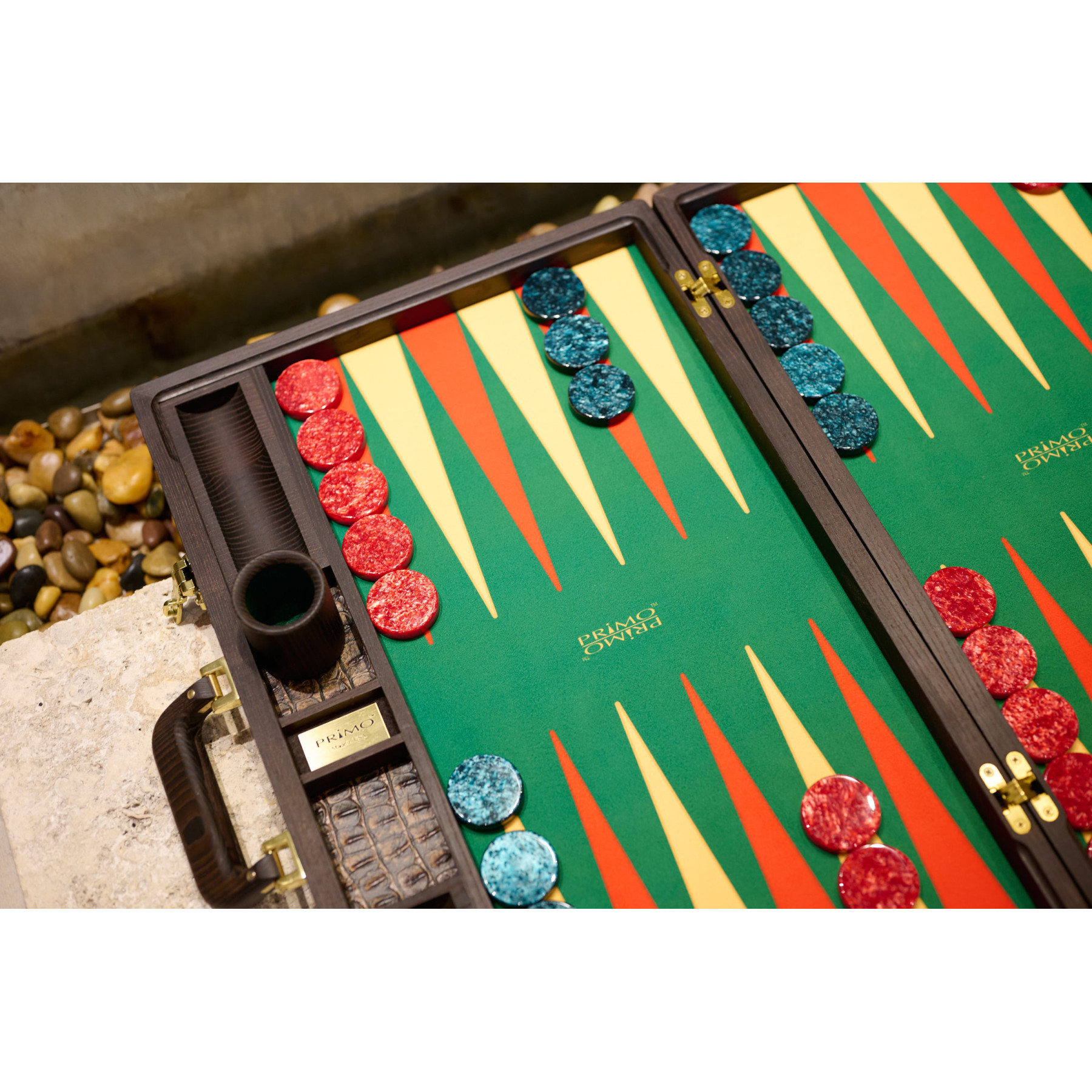 PRIMO Classic Backgammon Board Casino