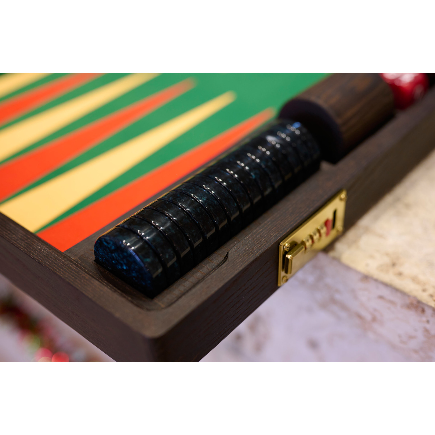 PRIMO Classic Backgammon Board Casino