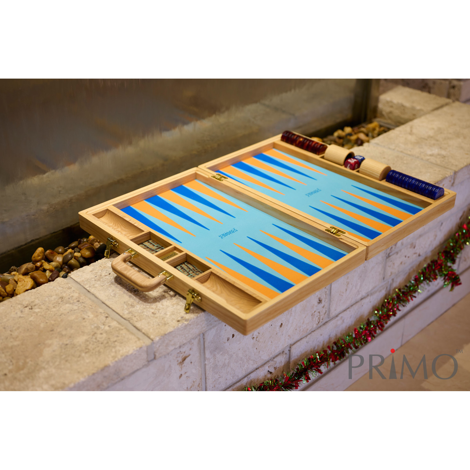 PRIMO Classic Backgammon Board Florida