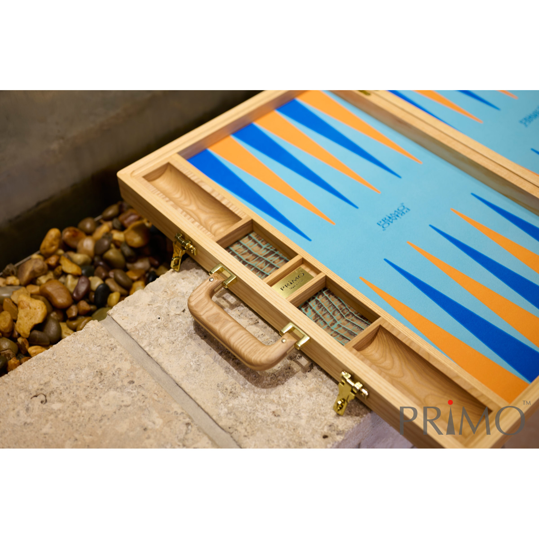 PRIMO Classic Backgammon Board Florida