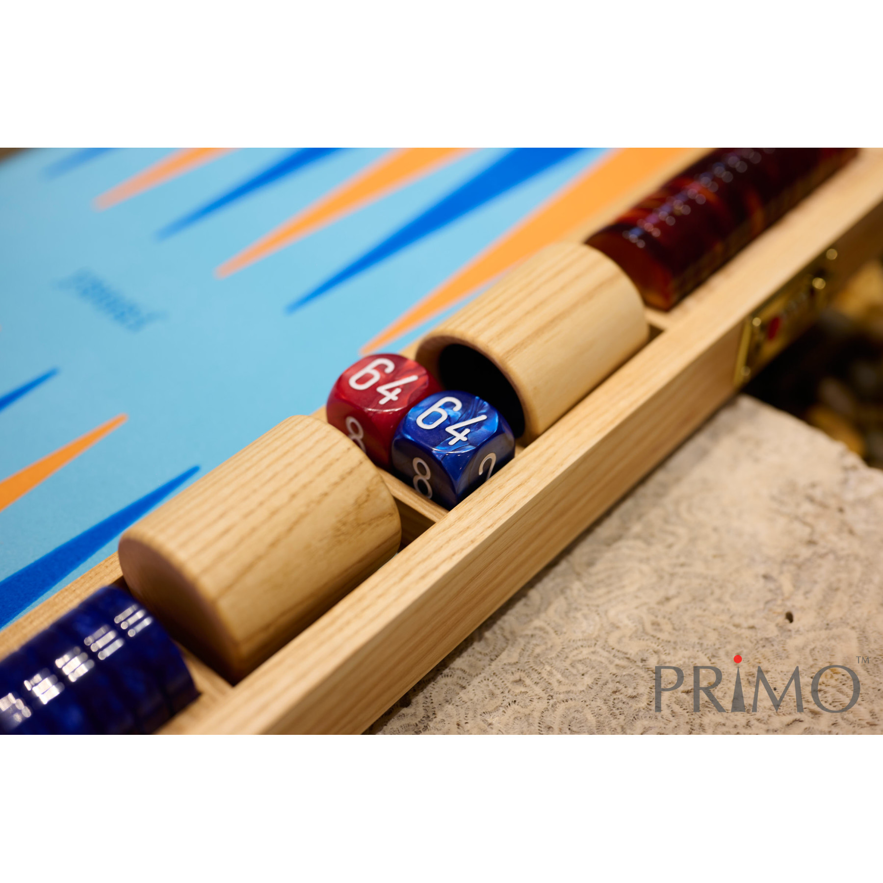 PRIMO Classic Backgammon Board Florida