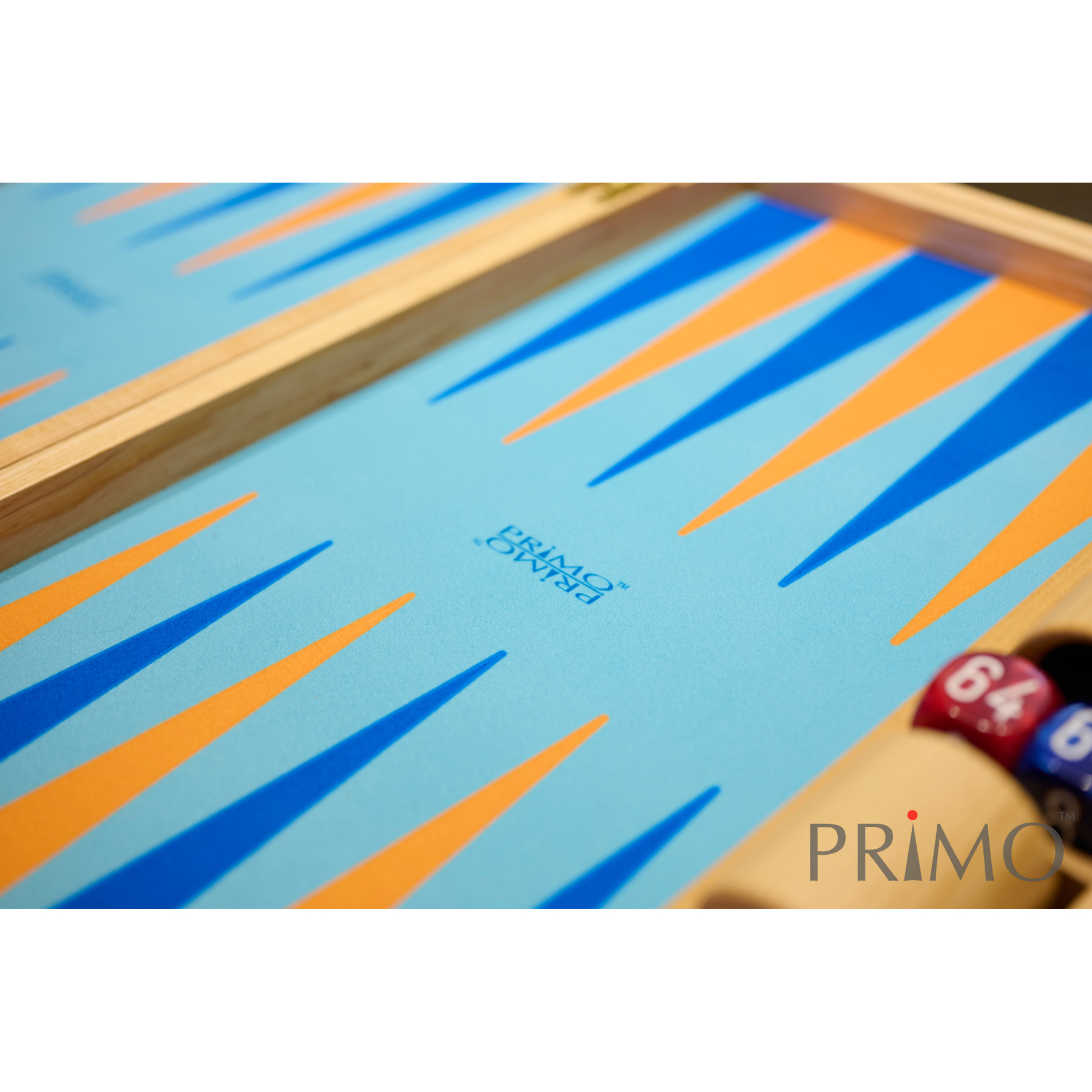 PRIMO Classic Backgammon Board Florida