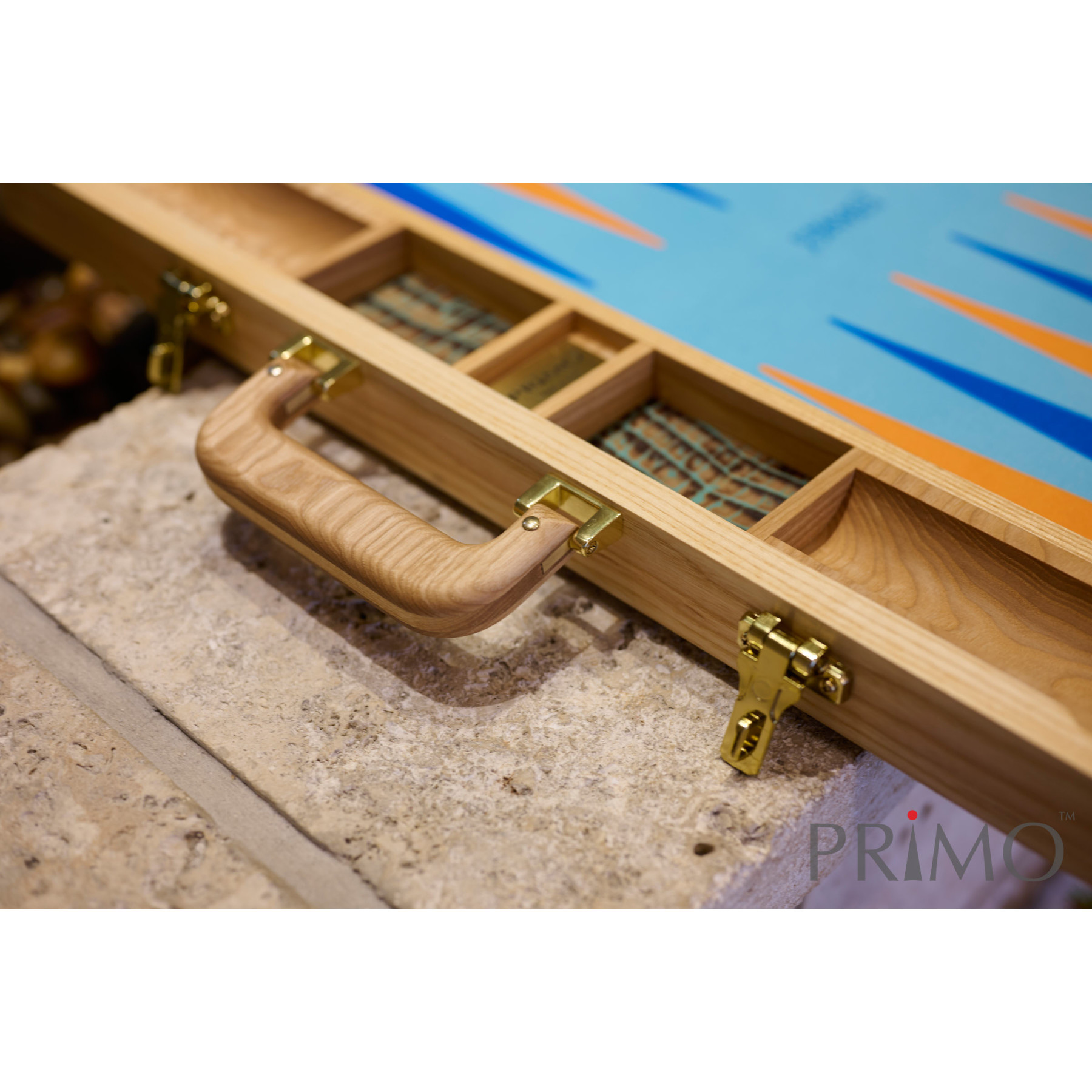 PRIMO Classic Backgammon Board Florida