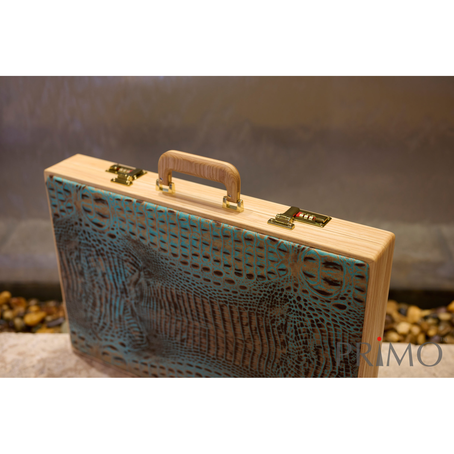 PRIMO Classic Backgammon Board Florida