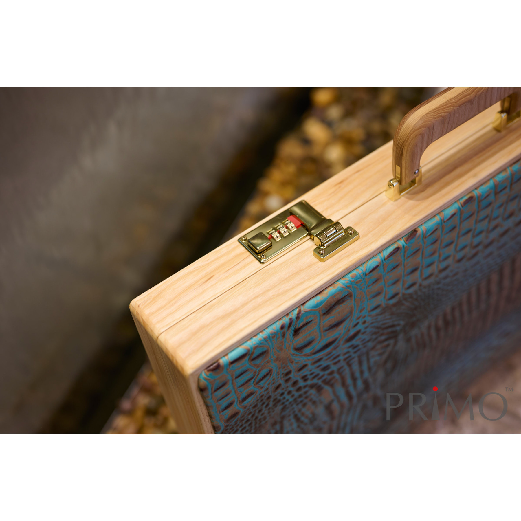 PRIMO Classic Backgammon Board Florida