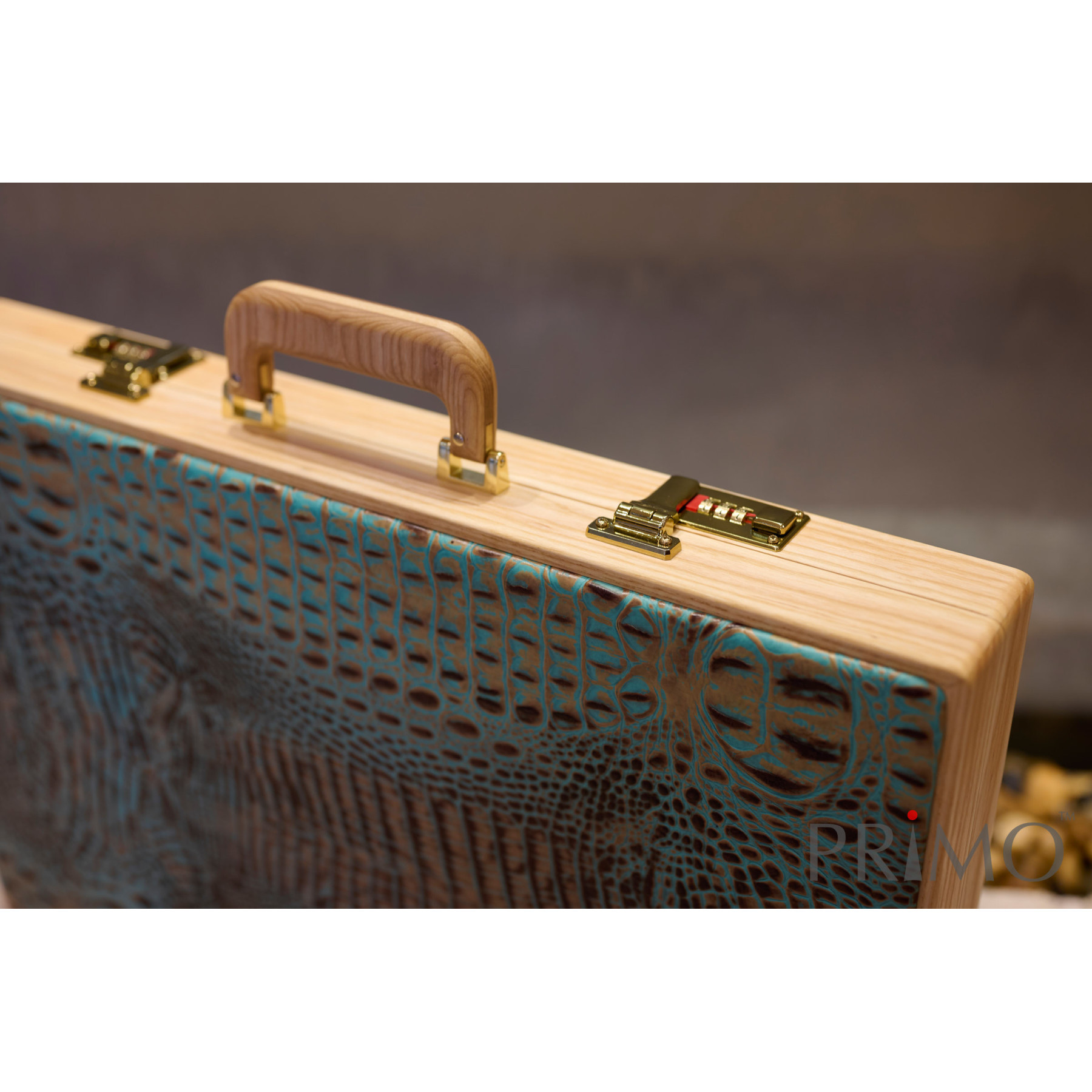 PRIMO Classic Backgammon Board Florida