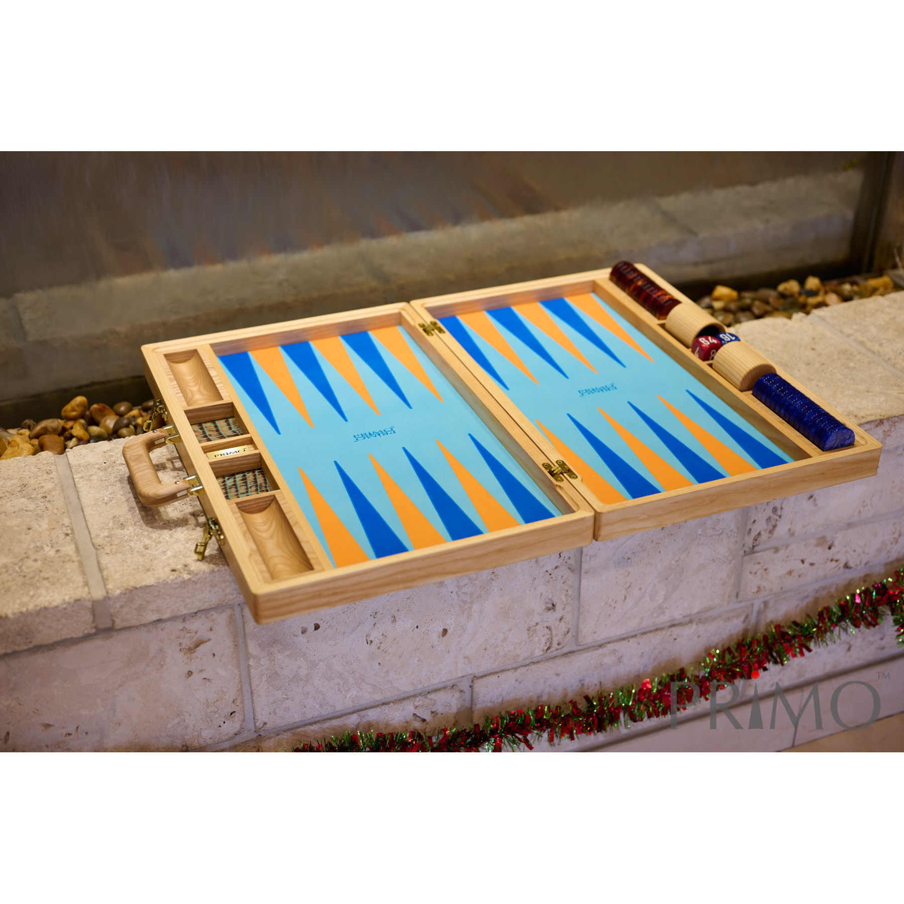 PRIMO Classic Backgammon Board Florida