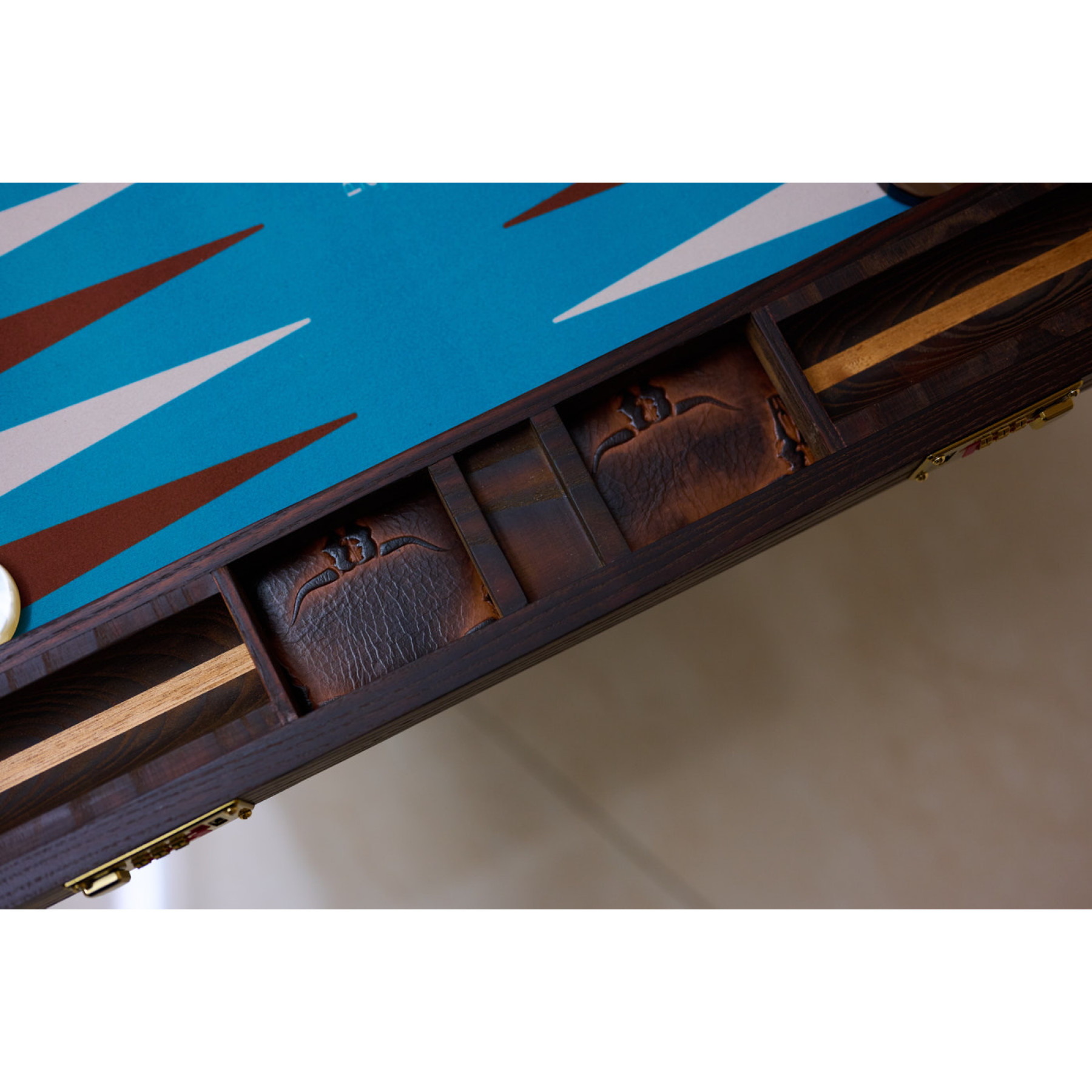 PRIMO "Texas" Luxury Backgammon Board Set "Master" Mod - (Genuine ...
