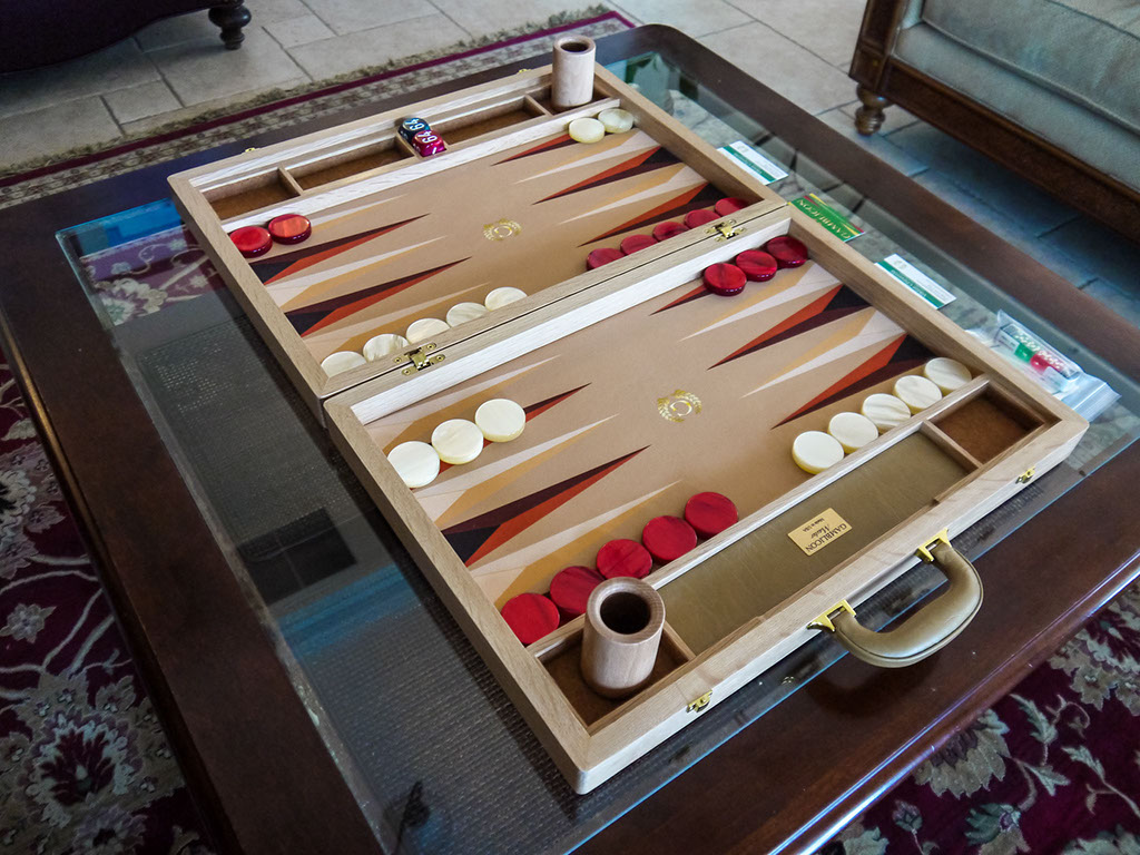 History backgammon | PRIMO™
