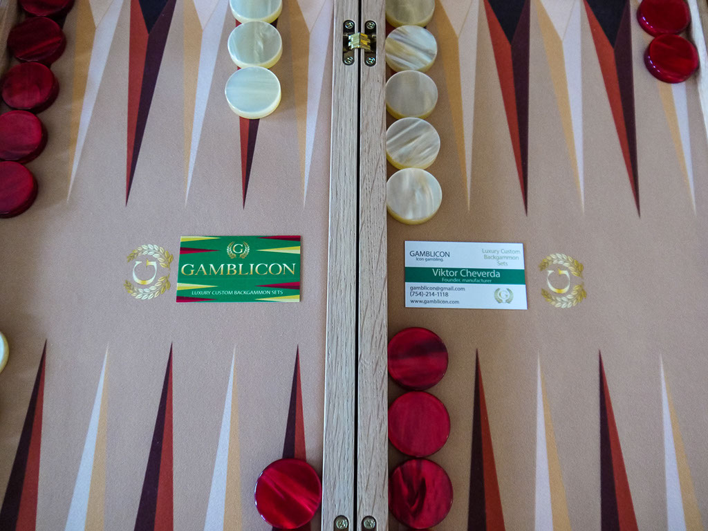 History backgammon | PRIMO™