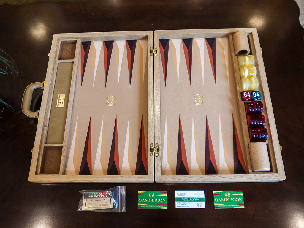 History backgammon | PRIMO™